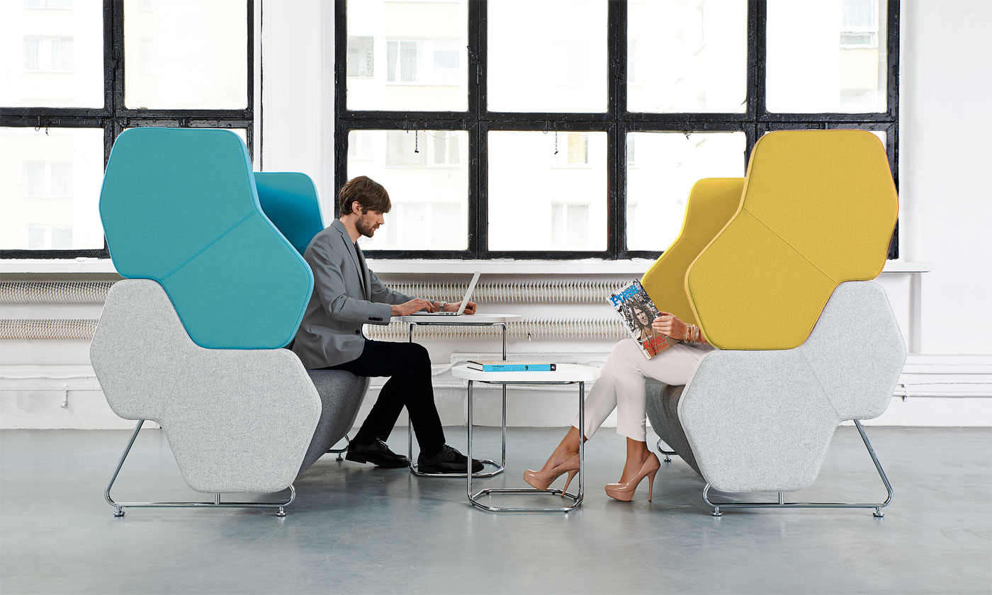 Chillout Room and acoustic furniture - 10office