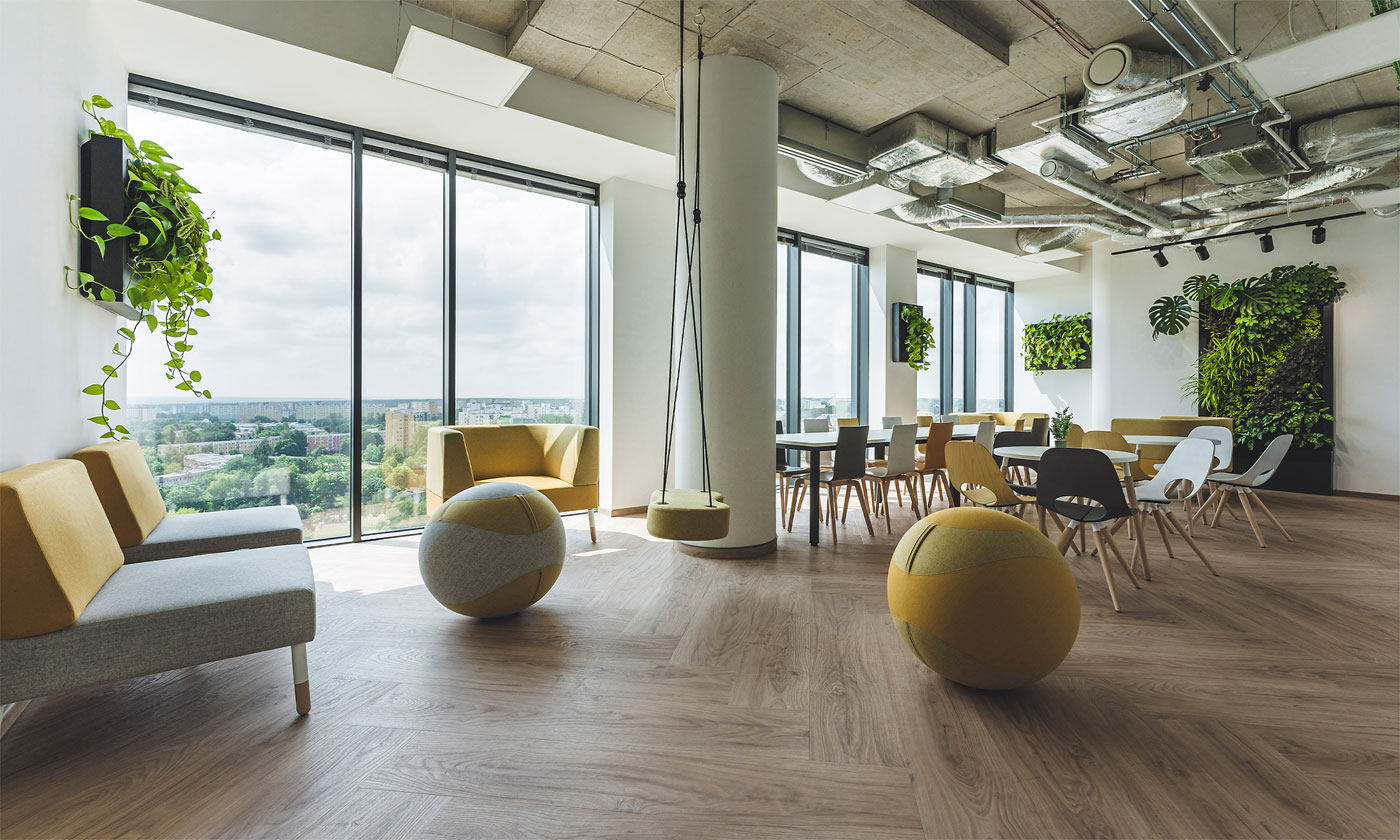 Chillout Room and acoustic furniture - 10office