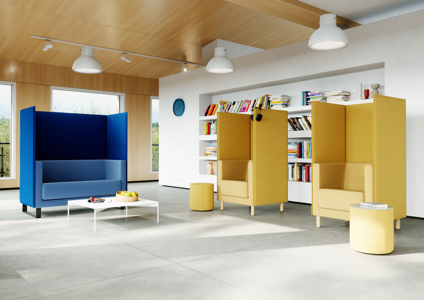 Chillout Room and acoustic furniture - 10office