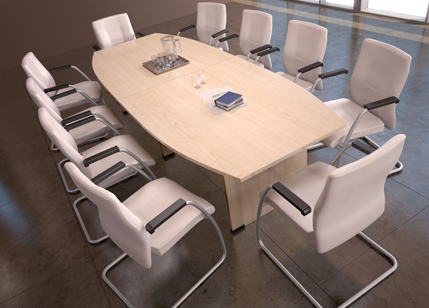 Dakota conference tables - 10office