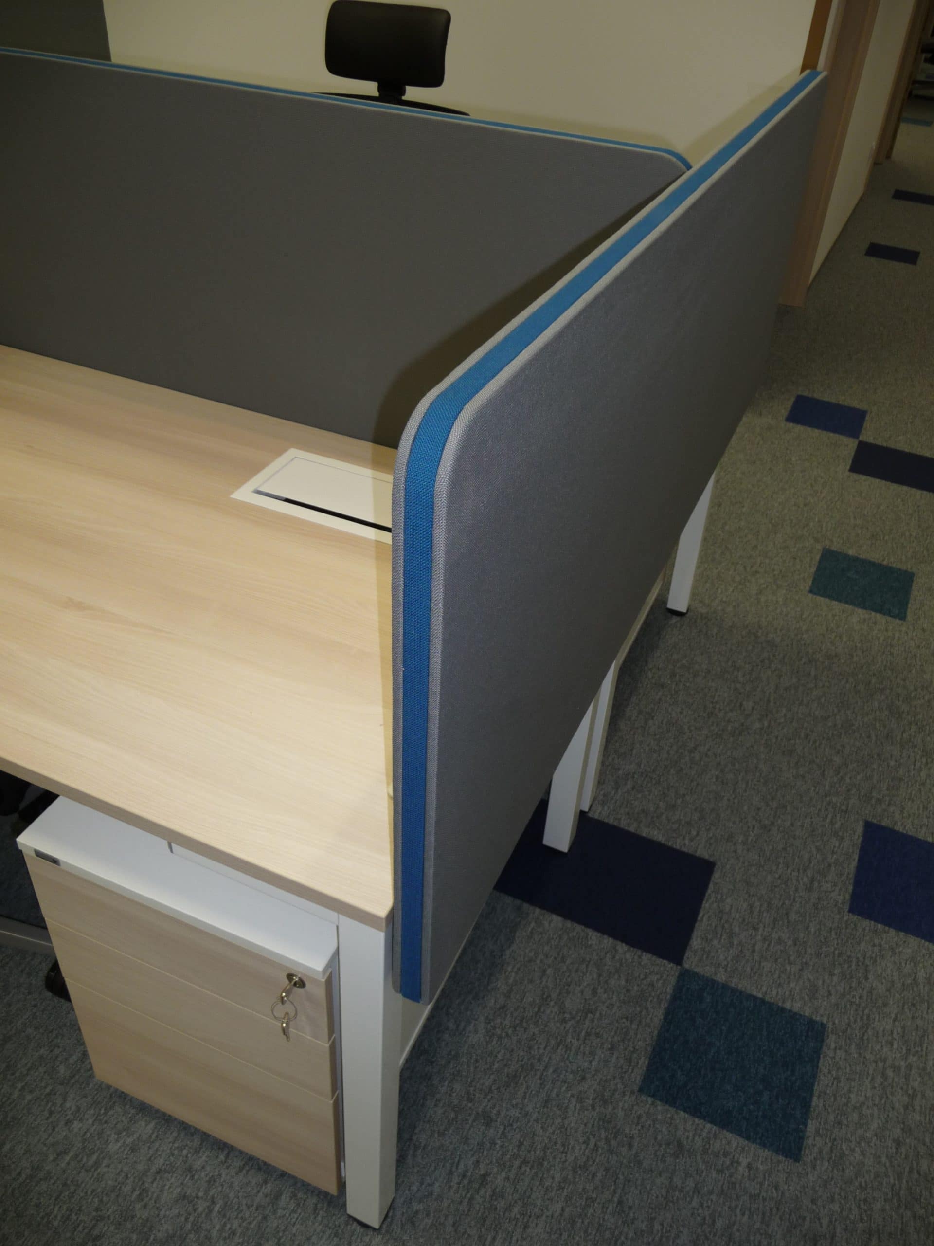 Hawaii acoustic partition walls - 10office