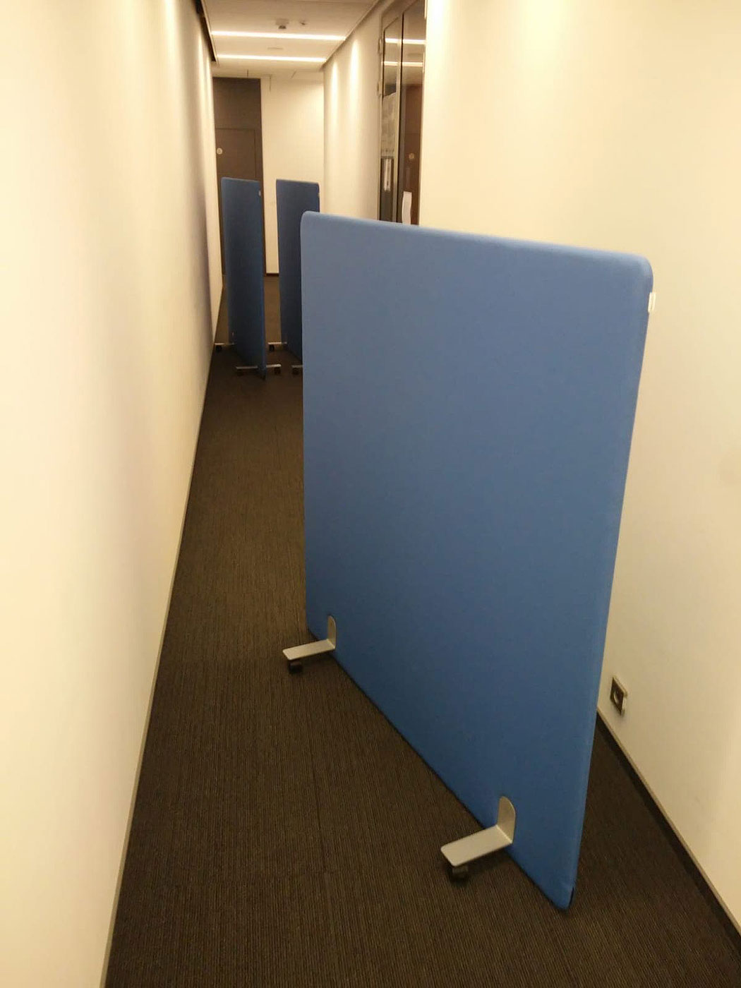 Kentucky acoustic partition walls - 10office