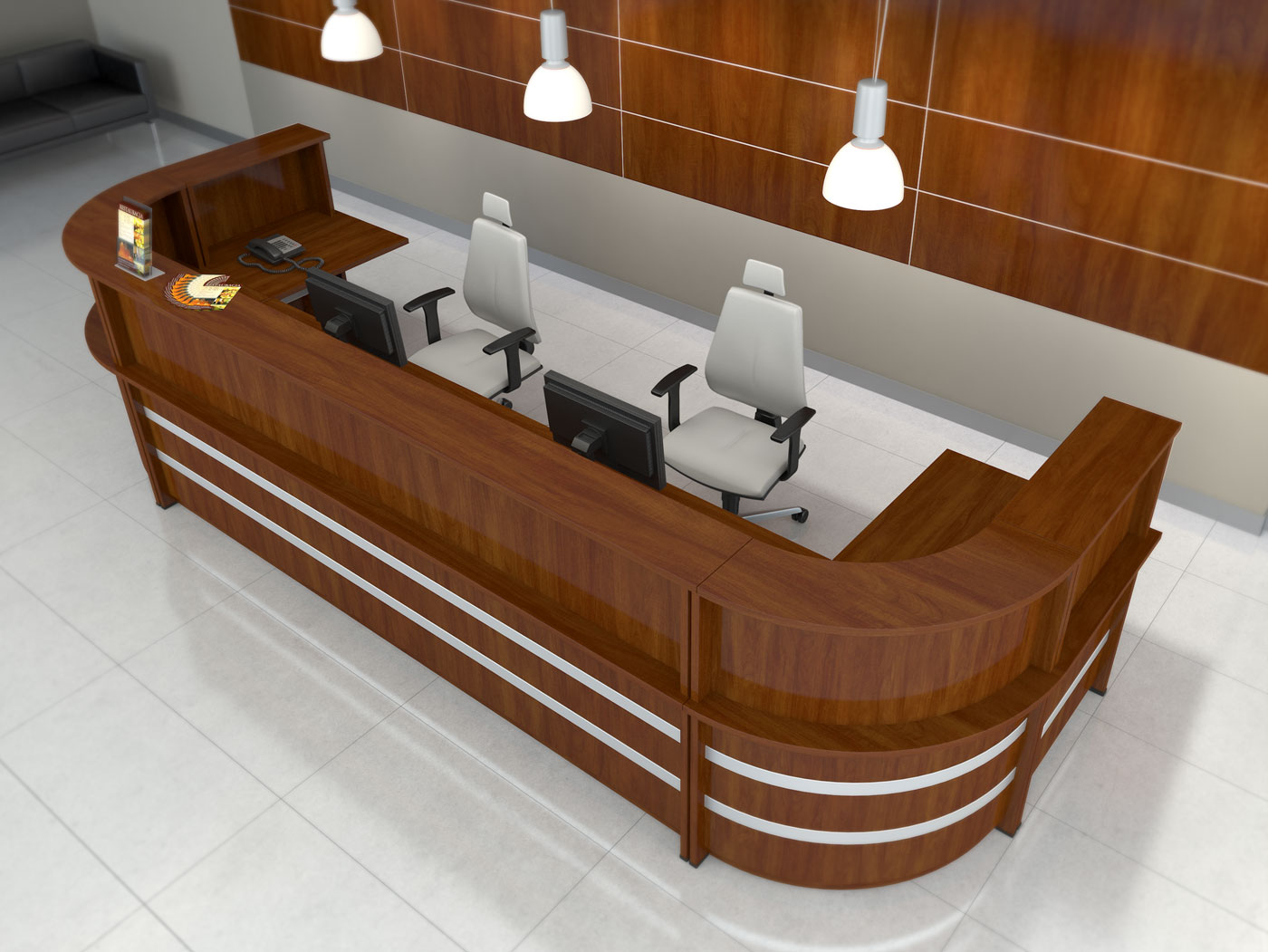 Louisiana reception desk - 10office