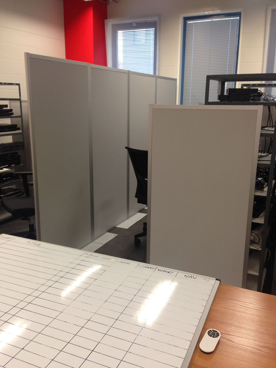 Nebraska partition walls - 10office