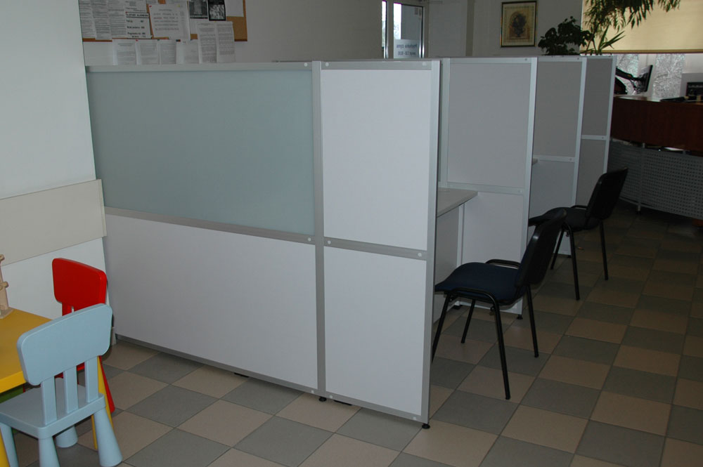 Nebraska partition walls - 10office
