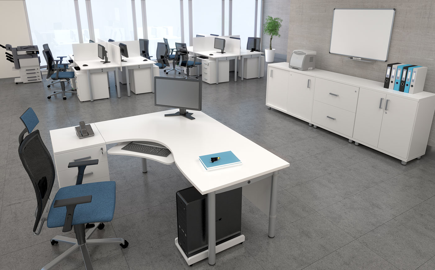 Nevada desks from Poland - 10office