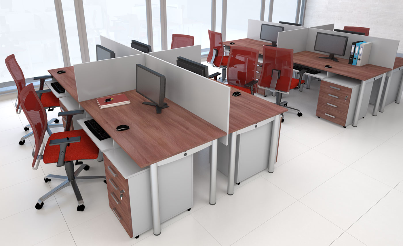 Nevada desks from Poland - 10office